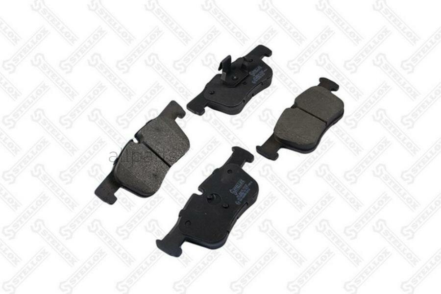 STELLOX 000400BSX колодки дисковые перед! с антискрип. пл.\ BMW F20/F21 1.6i/1.8i/2.0D 11>