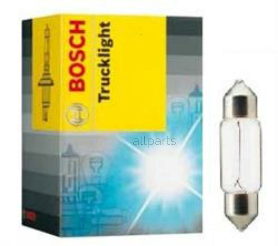 BOSCH 1987302507 лампа! C5W 24V SV8.5-8 L=35 mm\