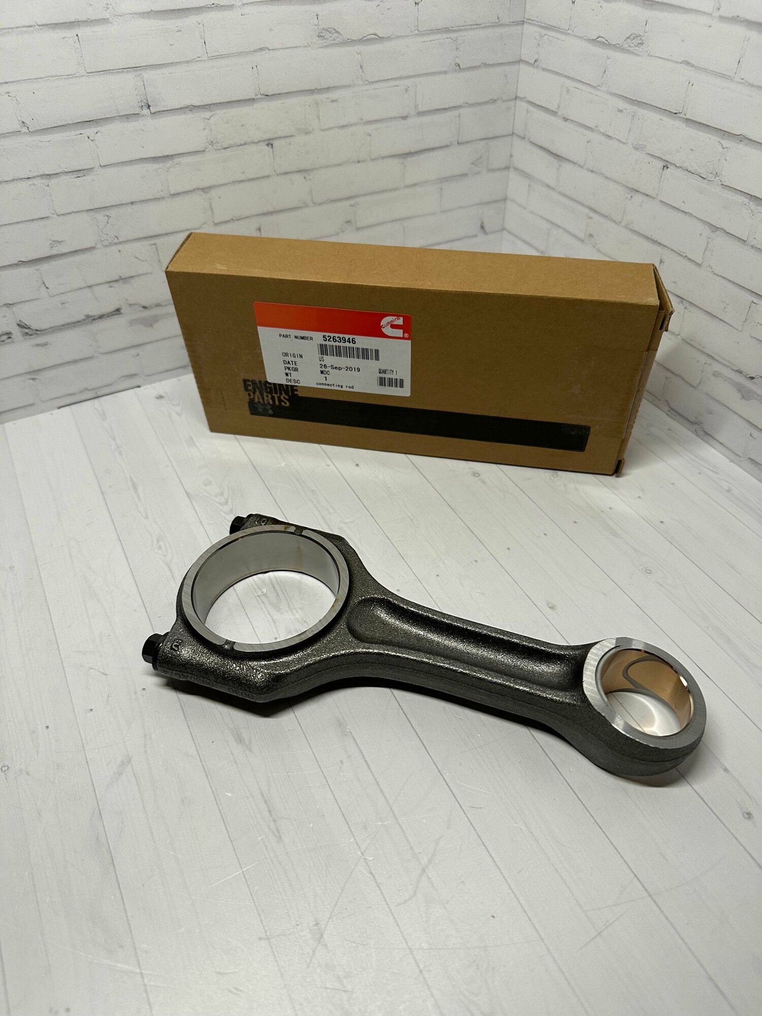 Шатун ГАЗ-3302 cummins ISF 2.8 арт. 5263946