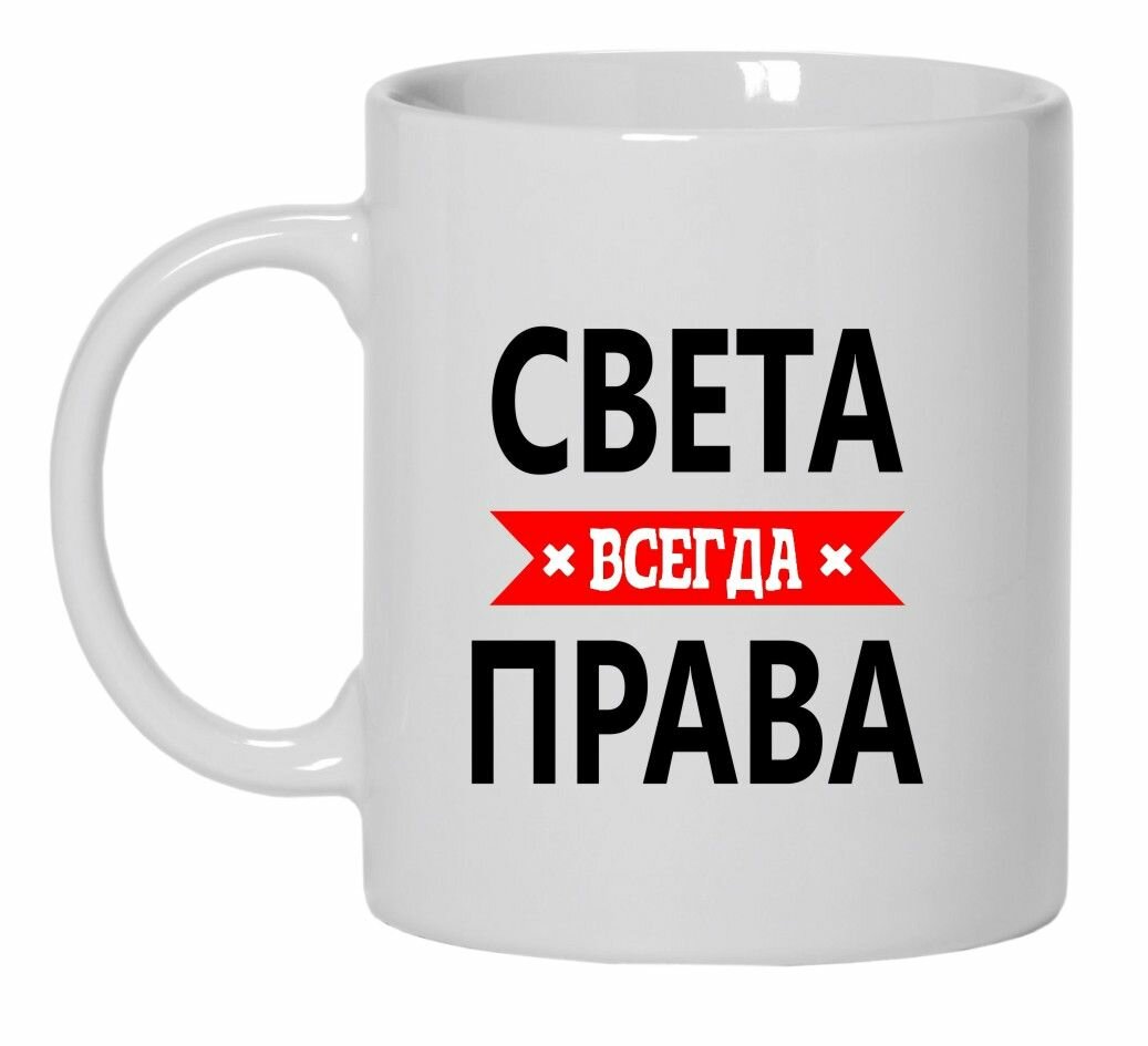 Кружка MIGOM Всегда права - 011023-20