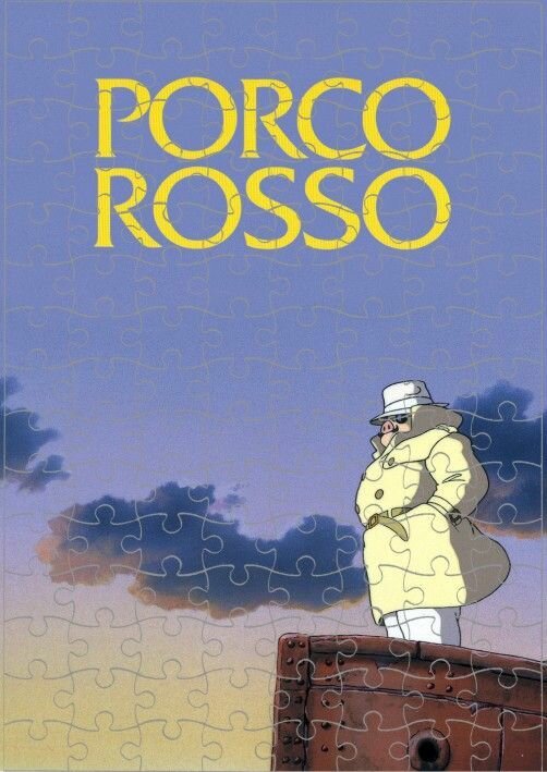 Пазл Порко Россо, Porco Rosso №3