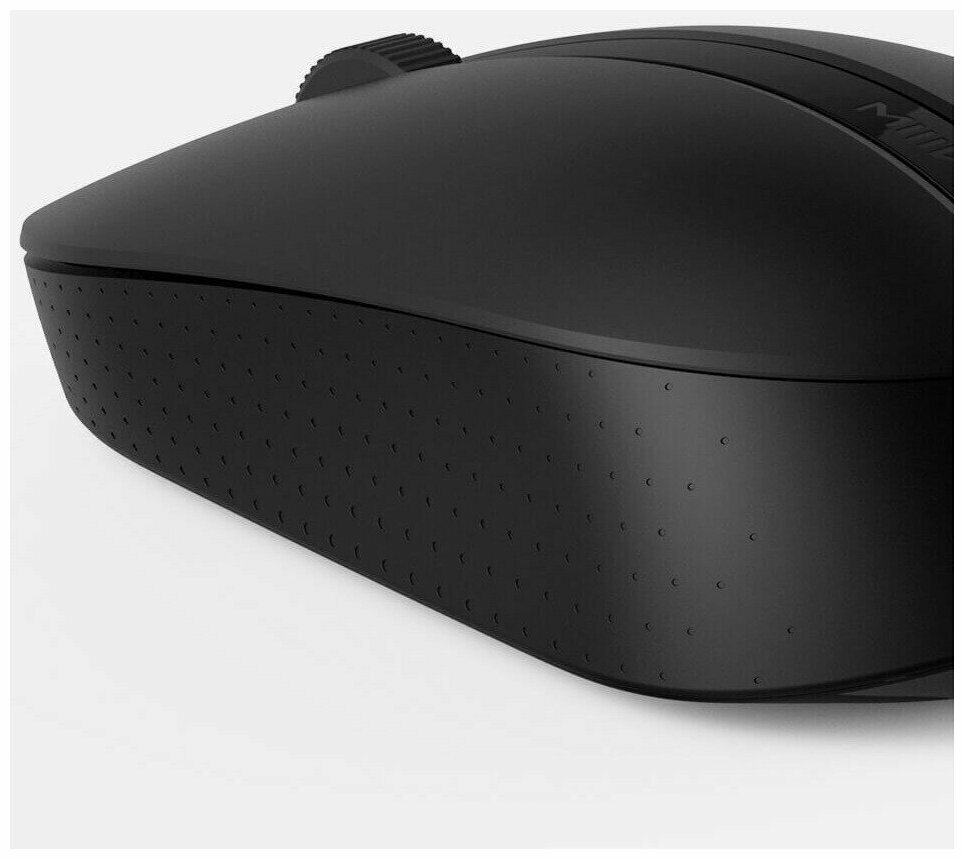 Мышь компьютерная Xiaomi "MIIIW" Wireless Mute, беспроводная, бесшумное нажатие, чёрный