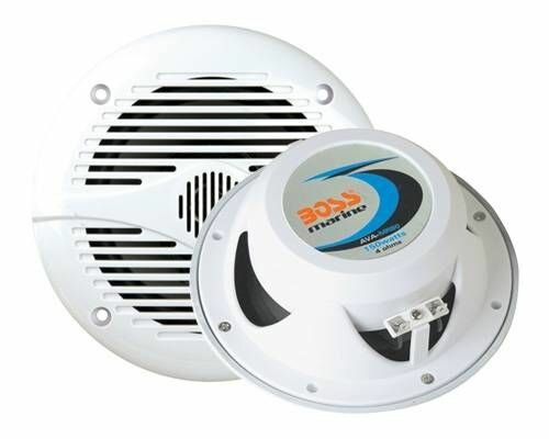 Динамики Boss Audio Marine MR50W 150 Вт, 5.25' Белые