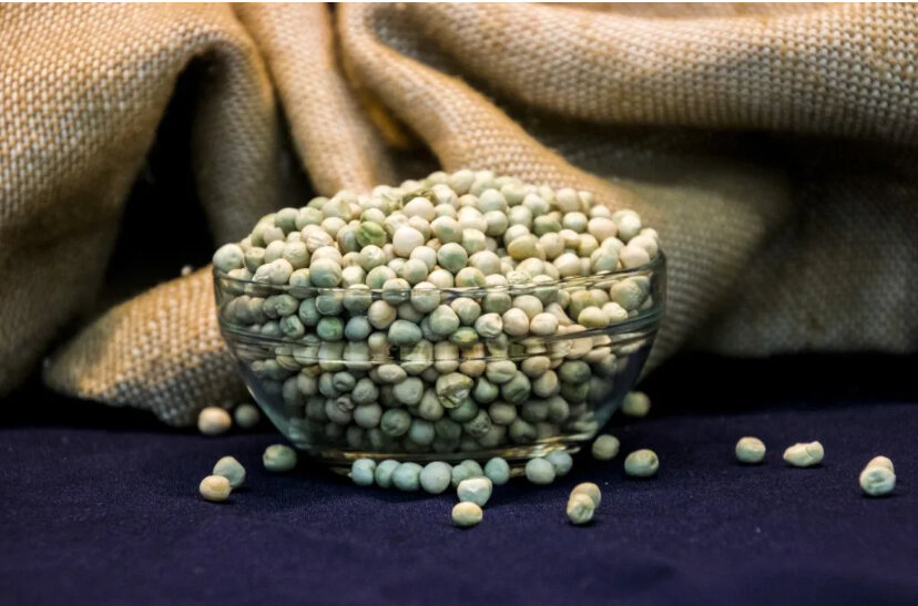 Прикормка. Горох цельный 2 кг. для рыбалки. Урожай 2025 года.