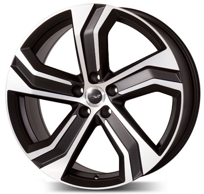 Диски легковые литые 8.5*20 5*108 et38 h63.4 FR Replica V5601 MBM(цвет)