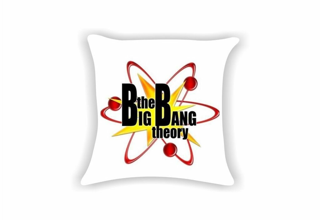 Подушка GOODbrelok Теория большого взрыва, The Big Bang Theory №5