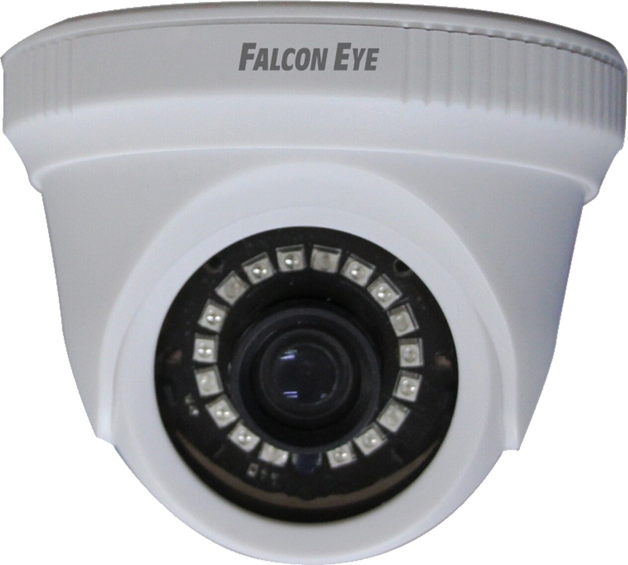 Камера видеонаблюдения аналоговая Falcon Eye FE-MHD-DP2e-20, 1080p, 2.8 мм, белый