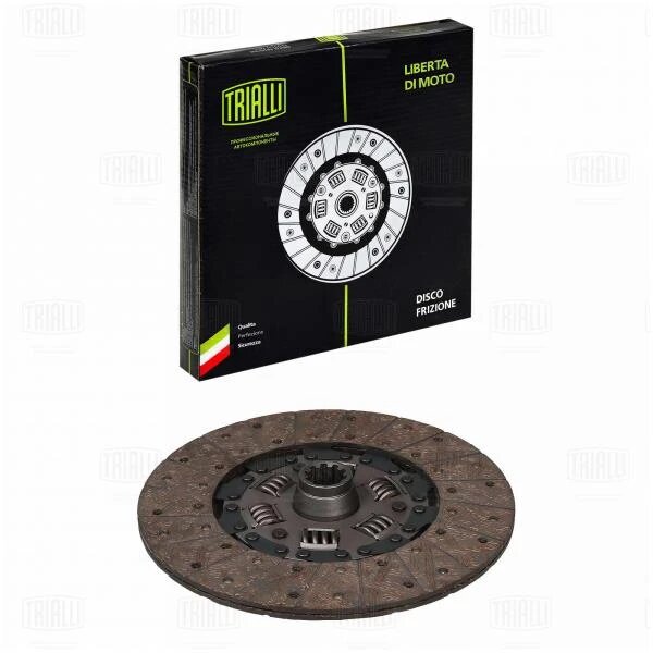Диск сцепления для а/м ЗиЛ 130 "TRIALLI"