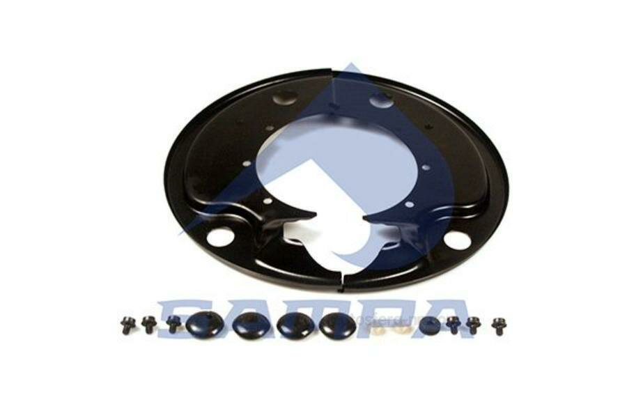 SAMPA 075578 комплект щитков пылезащитных! 155x331x26\ SAF