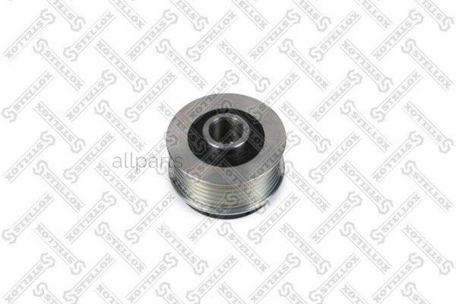 STELLOX 2001431SX шкив генератора!\ Honda Civic 1.7CTDi 02-05, Opel Astra 1.7TDi 00>