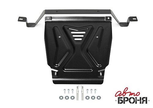 Защита раздатки Нива ВАЗ 2121, Нива Легенд, Лада 4х4 Нива с 1977 стальная, АвтоБроня