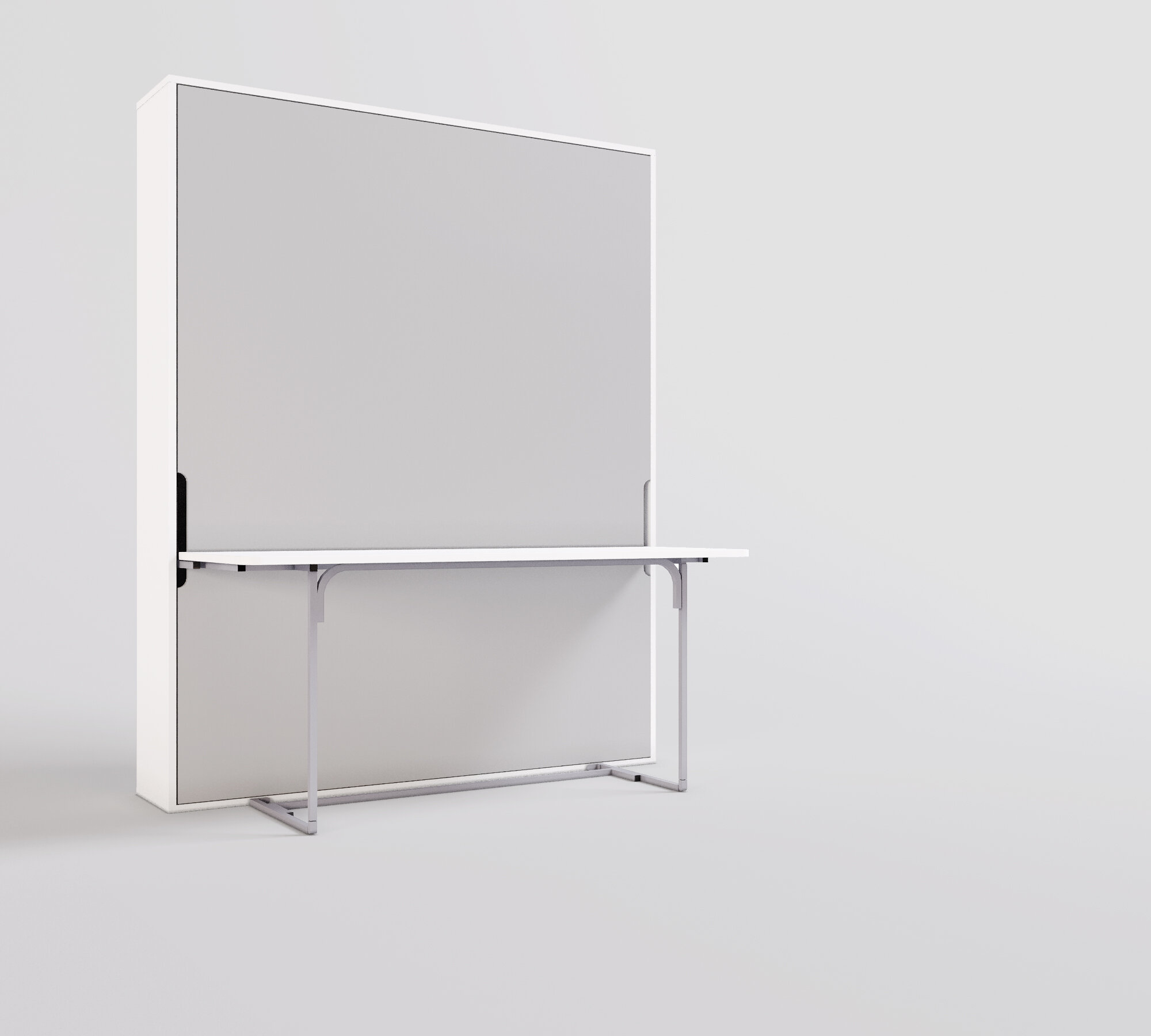 Шкаф кровать-трансформер со столом Летто Таволо 1600 Тренд