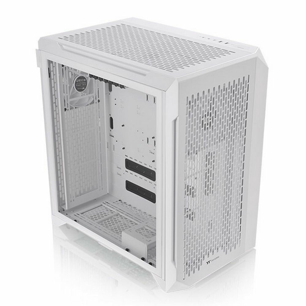 Корпус Thermaltake CTE C700 Air белый без БП ATX 12x120mm 8x