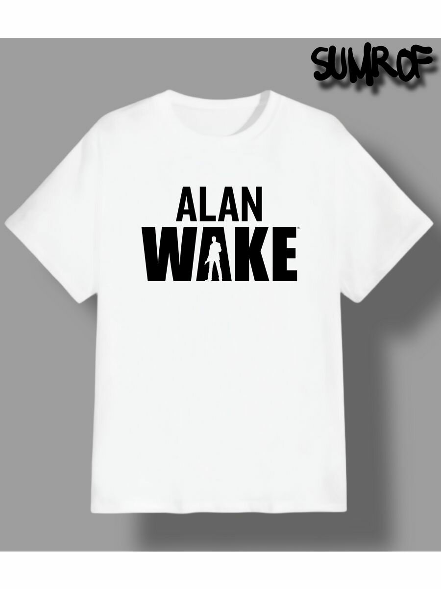Футболка alan wake игра