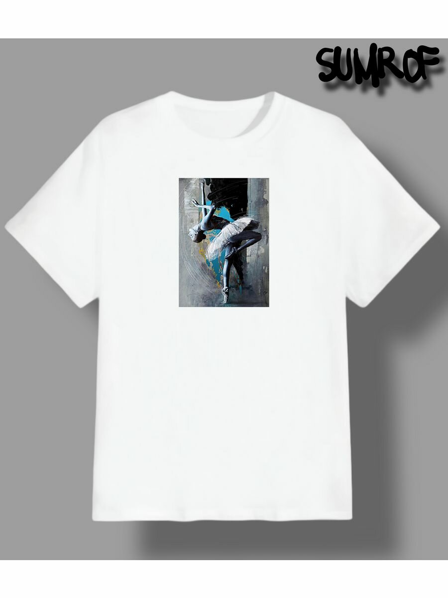 Футболка Балерина