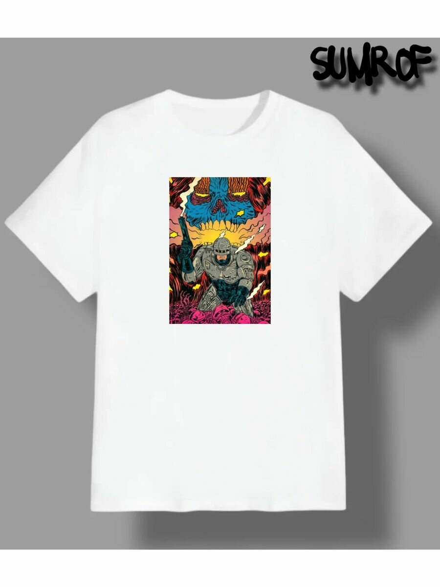 Футболка супермен