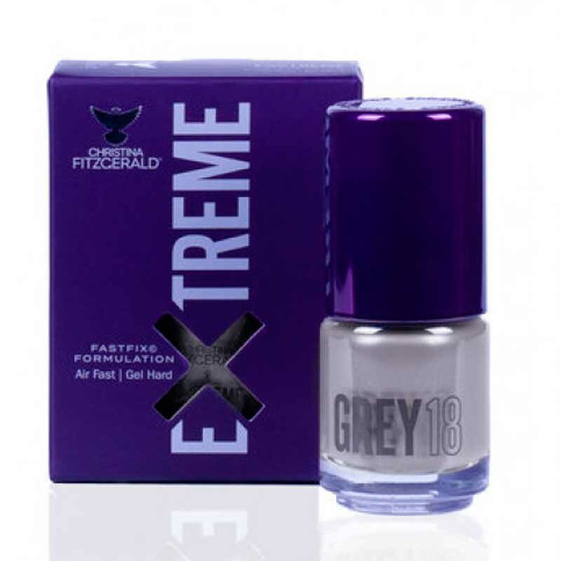 Christina Fitzgerald Extreme Grey 18 Лак для ногтей - GREY 18 15 мл