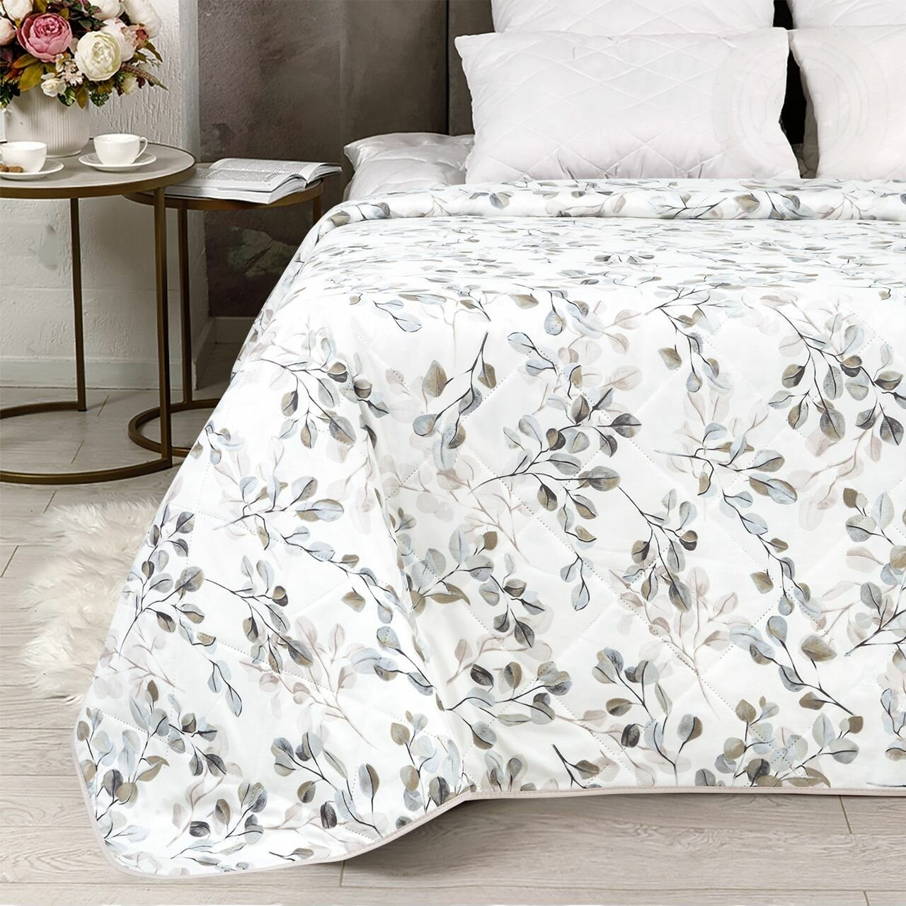 Покрывало (ультрастеп) 180х215 арт. 2242 Аллегра