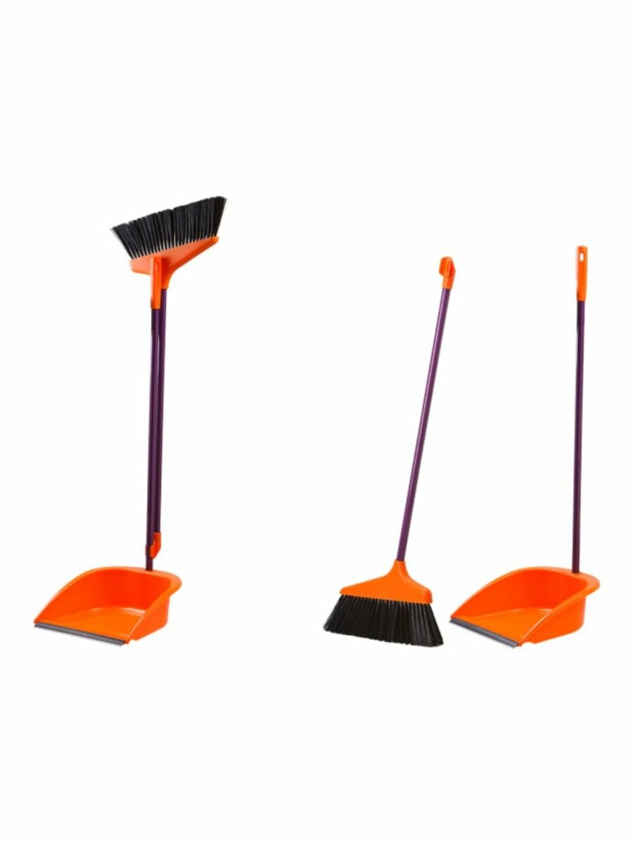 Perfecto linea Метла + совок Быстро-чисто 77х22 см 43-005801