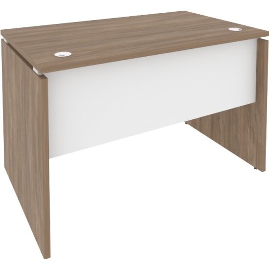 Стол письменный Riva CHAIR O. SP-2.7 Дуб аризона/Белый бриллиант 1180*720*750 Onix