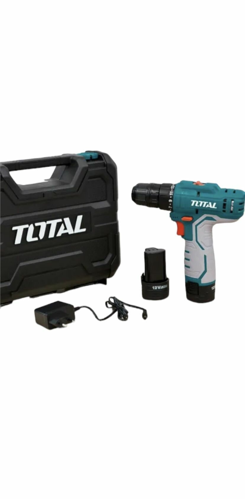 Аккумуляторная дрель-шуруповерт TOTAL TDLI12208
