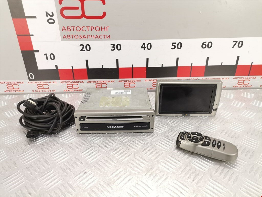 Блок навигации Mitsubishi Pajero 3 22CA59400E арт. 891109