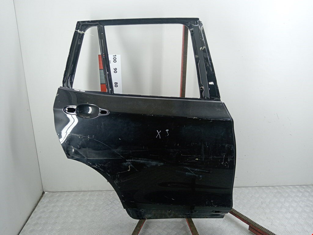 Дверь задняя правая BMW X3 (F25) 41527238696 арт. 2088550