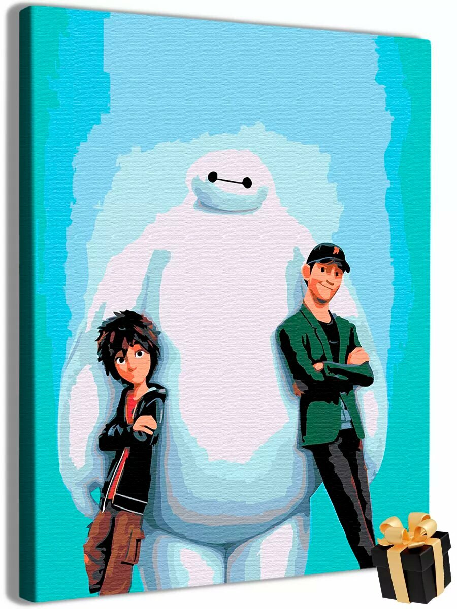 Картина по номерам Город Героев