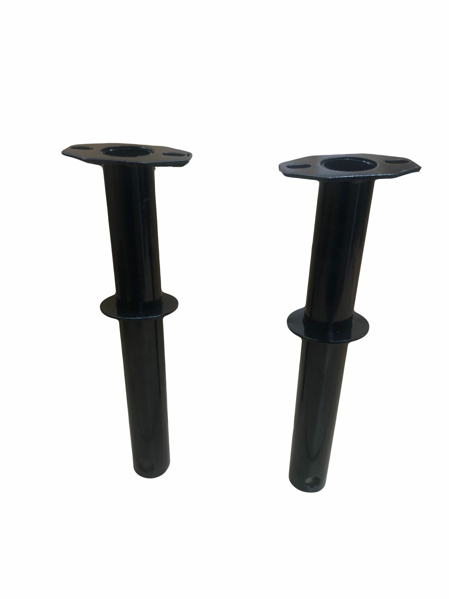 Кронштейн (труба) крепления бампера передний (2 шт, лев.+прав.) Нива Ваз 2121, 21213, 21214, 2131