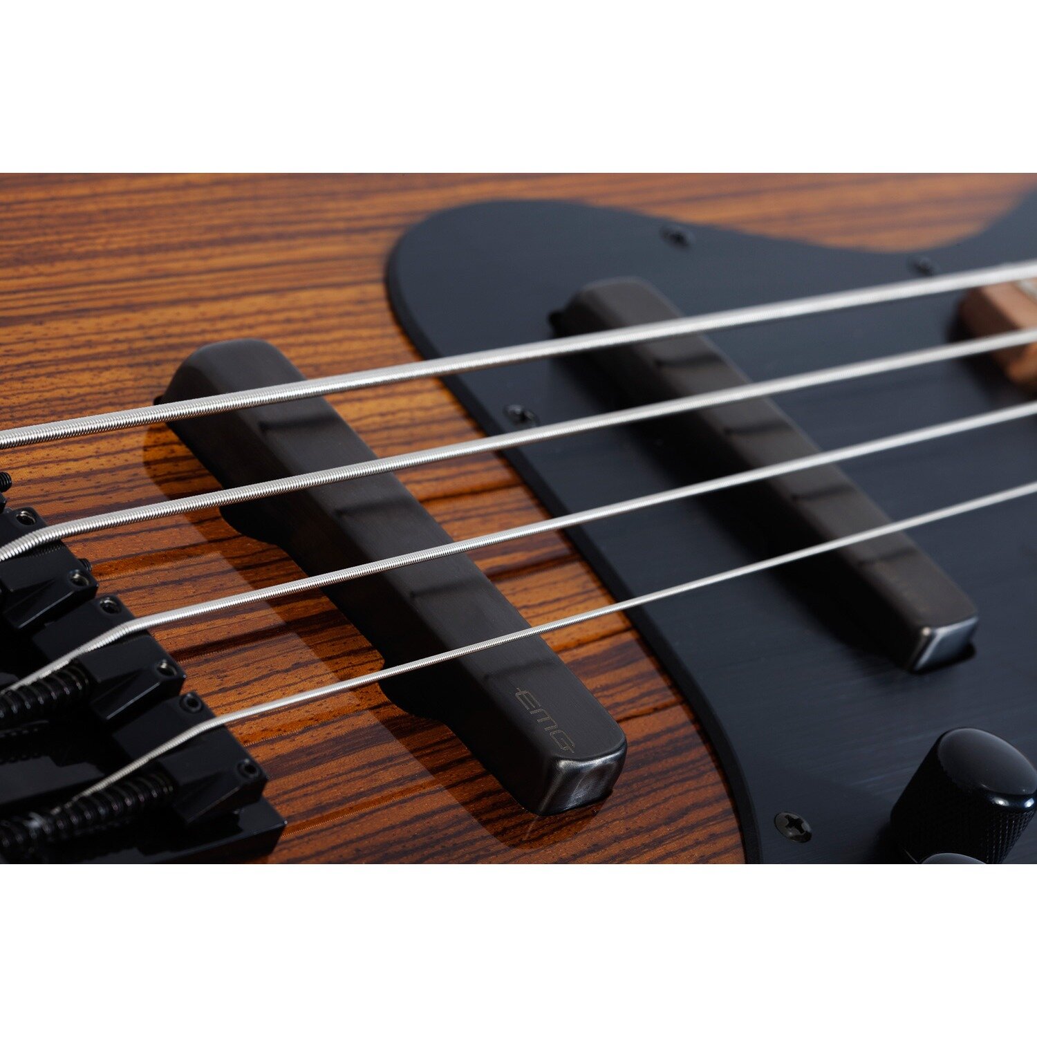 Бас-гитара Schecter J-4 Exotic FVSB — фото 1