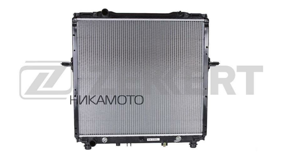 ZEKKERT MK-1536 Радиатор охлаждения двигателя Kia Sorento 02-