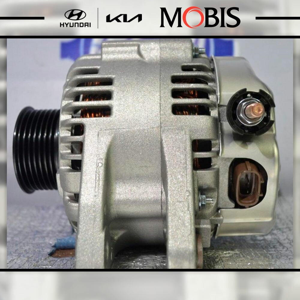 Генератор в сборе для Hyundai H1 Grand Starex / арт. 373004A315 / бренд MOBIS