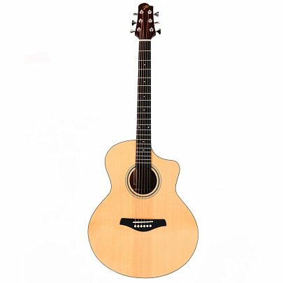 Гитара акустическая джамбо с вырезом 41" Pearl River S36-JC