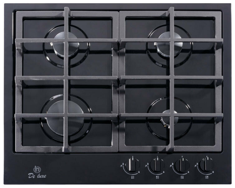 Встраиваемая газовая варочная панель De luxe TG4 750231 F - 075
