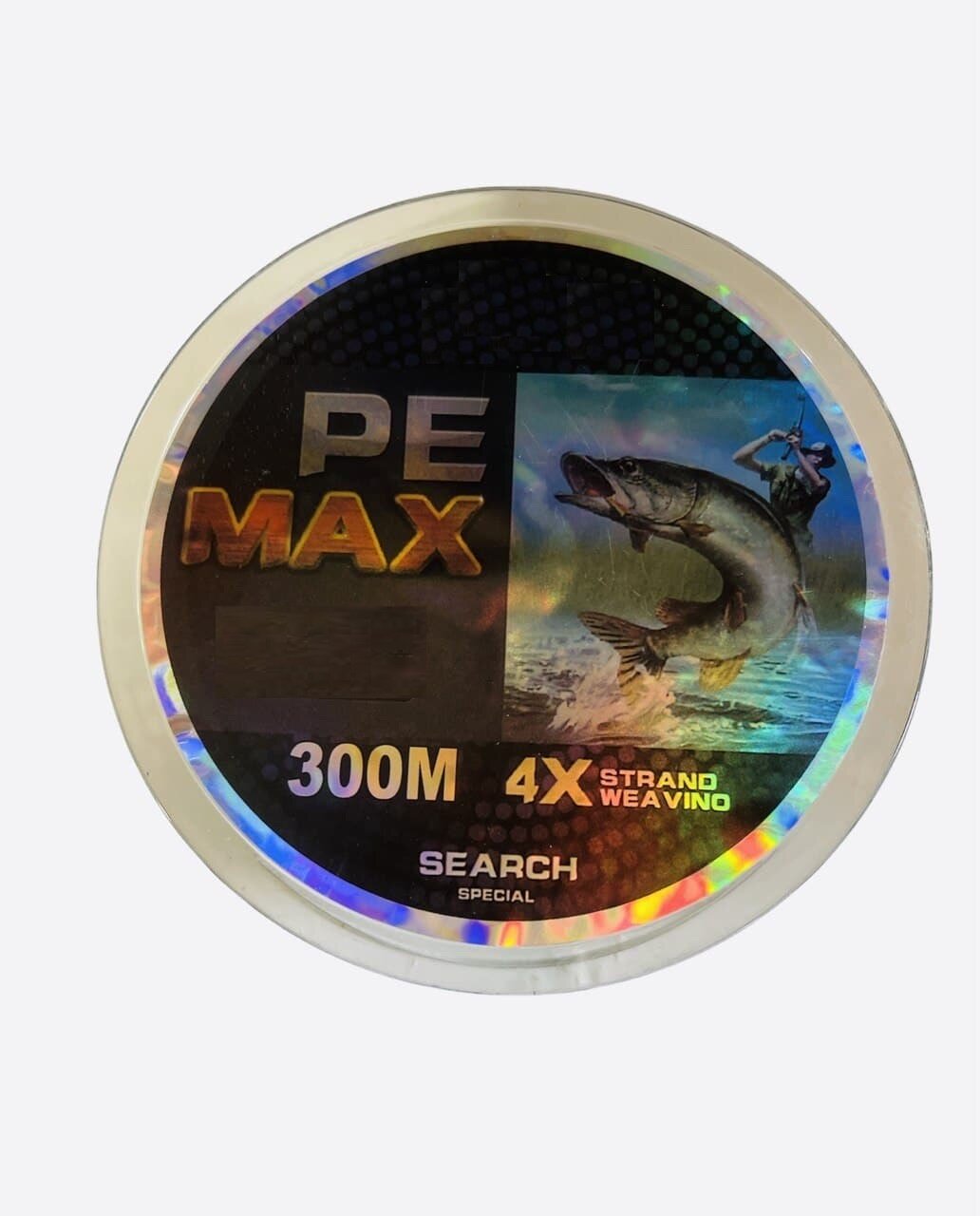 Плетеный шнур Kame PE MAX 4X 0.12 мм (8.4 кг), 300 м