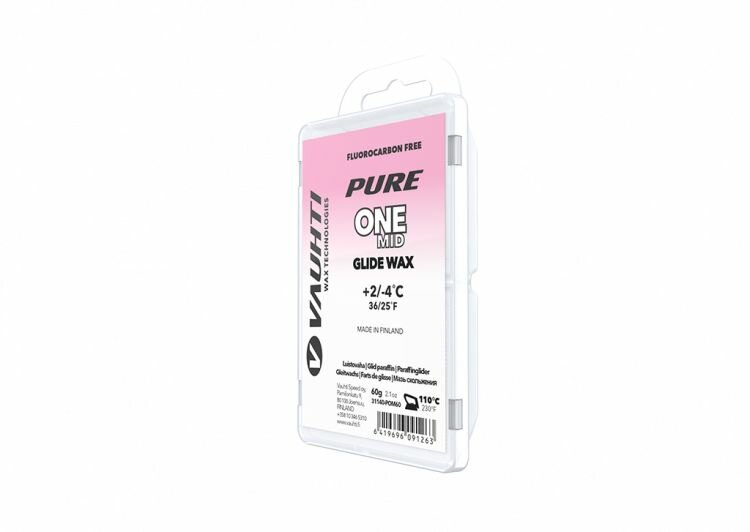 Парафин VAUHTI POM60 PURE ONE MID -1/-10 60г