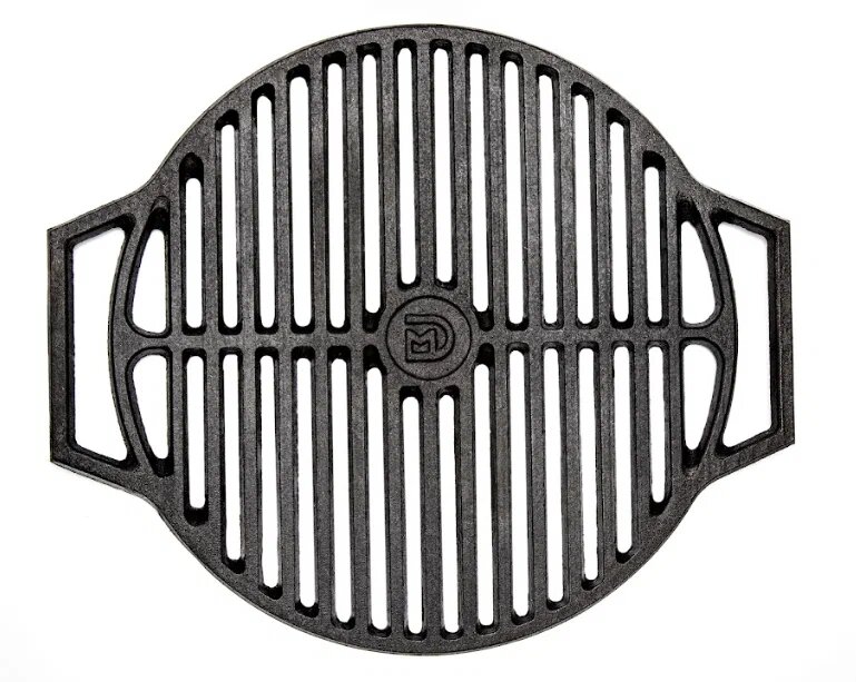 Чугунная решетка для гриля круглая