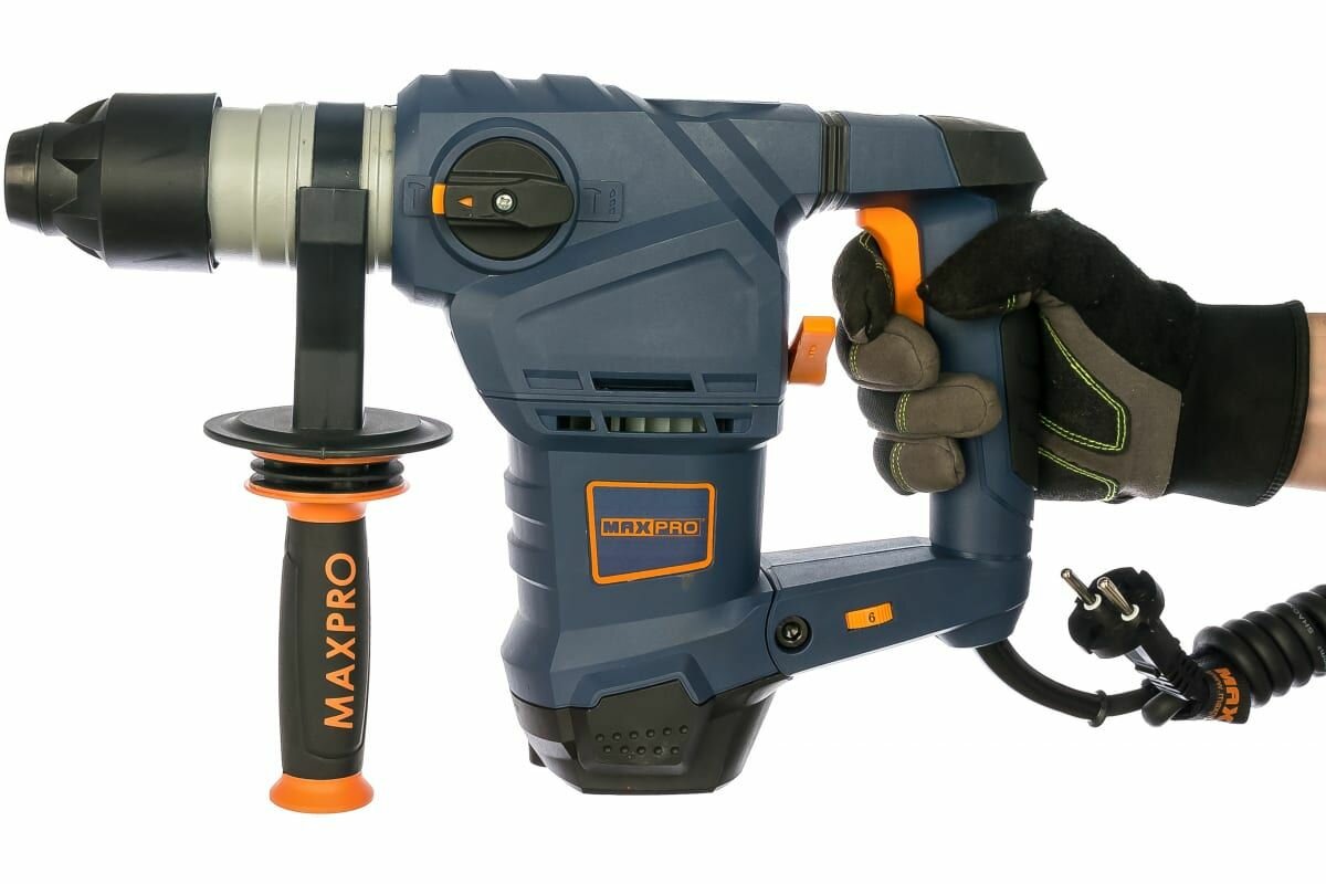 MAX-PRO Перфоратор демонтажный 1200 Вт , 3 режима