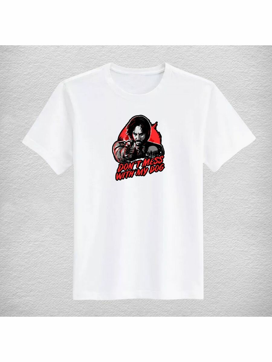 Футболка джон уик