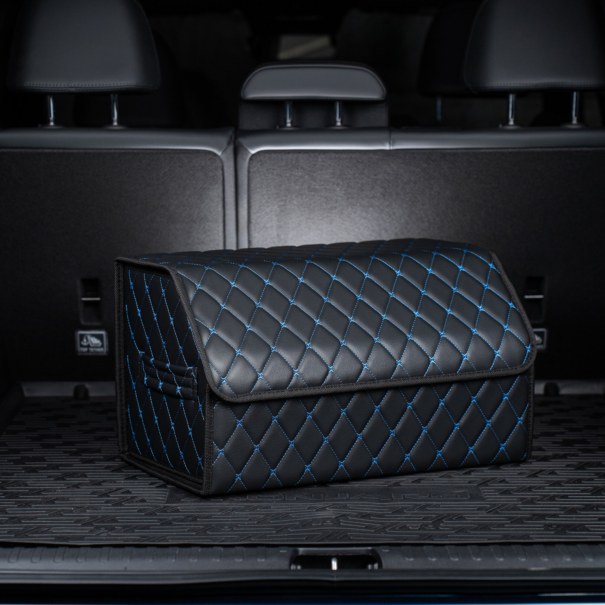 Органайзер в багажник для автомобиля 50х30х30 "AVTOPRIDE" /сумка в машину/саквояж в авто/авто бокс/авто сумка/кофр