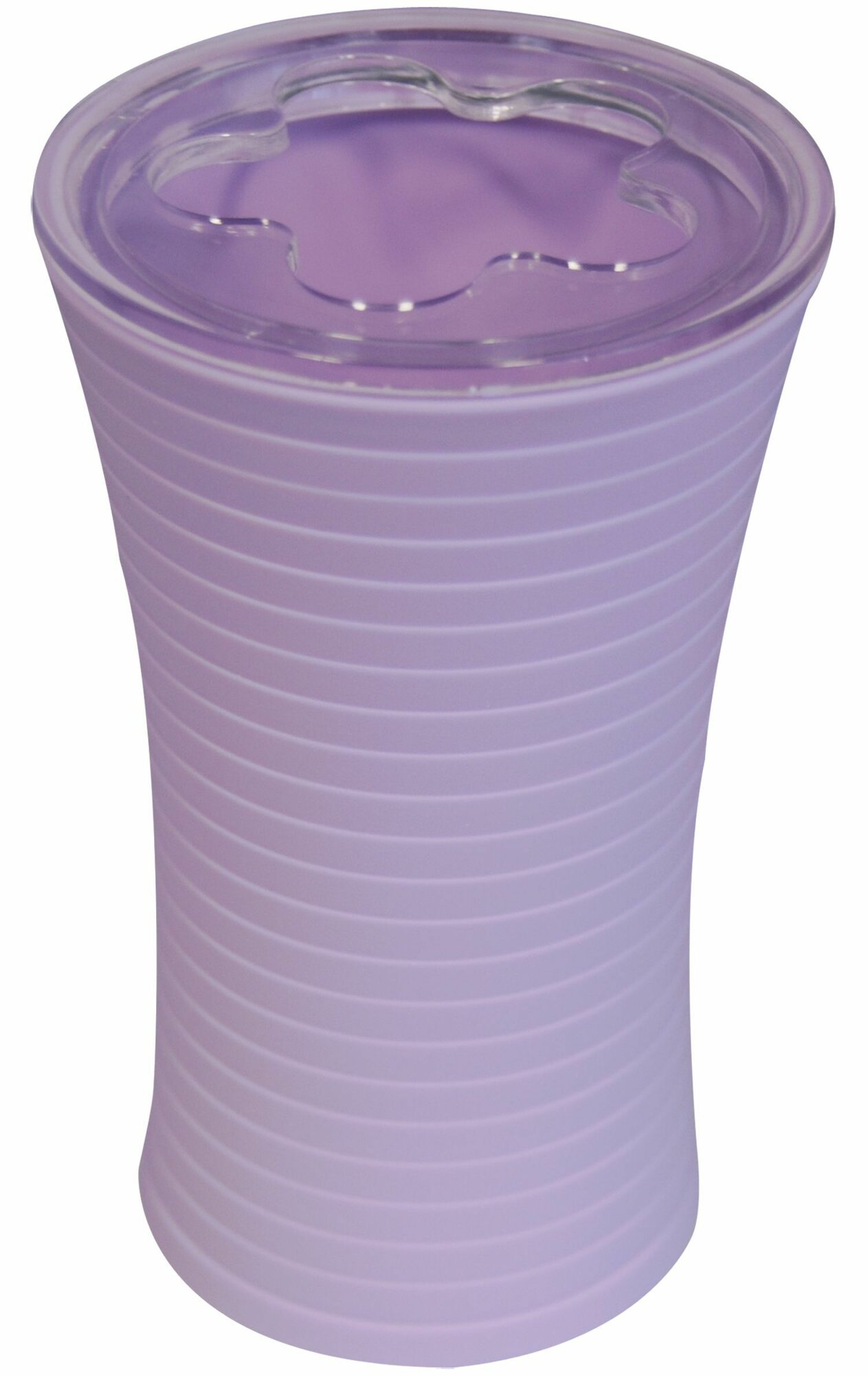 Стаканчик RIDDER Tower 22200223, для зубных щёток, фиолетовый