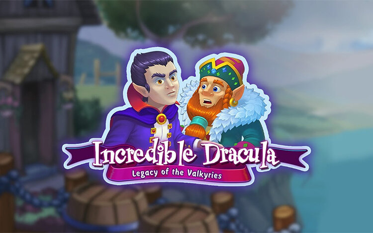 Incredible Dracula : Legacy of the Valkyries (Steam; PC; Регион активации РФ)
