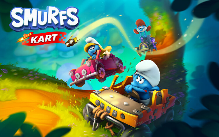 Smurfs Kart (Steam; PC; Регион активации РФ, СНГ; Русский интерфейс)