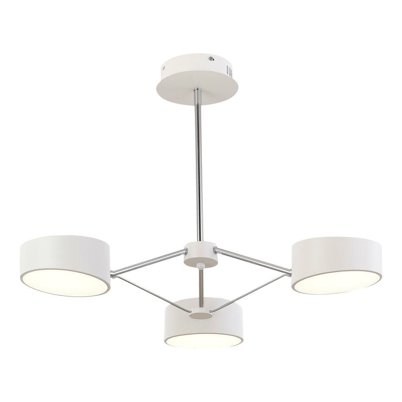 Светильник потолочный Evoluce LED, SLE6005-502-03, 30W, LED, Стиль Хай-тек