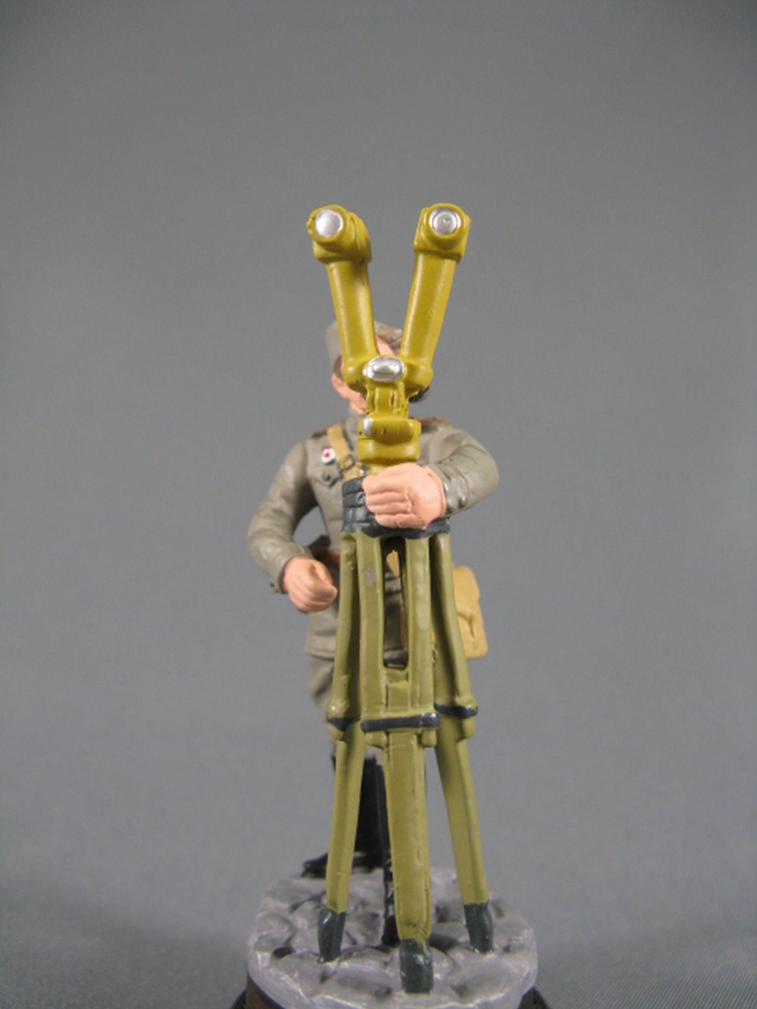 Оловянный солдатик 54мм Офицер-корректировщик артиллерии, 1943-1945 гг.