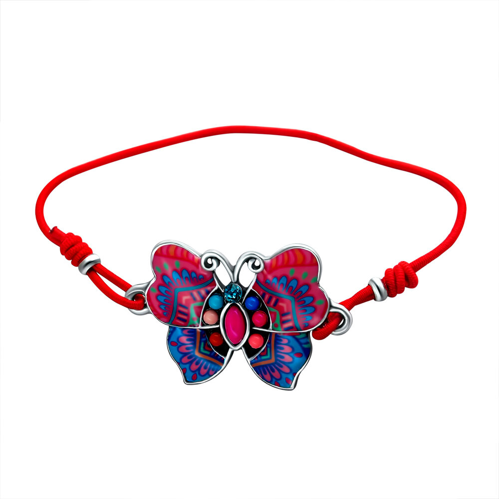 Браслет, стекло, полимерная глина