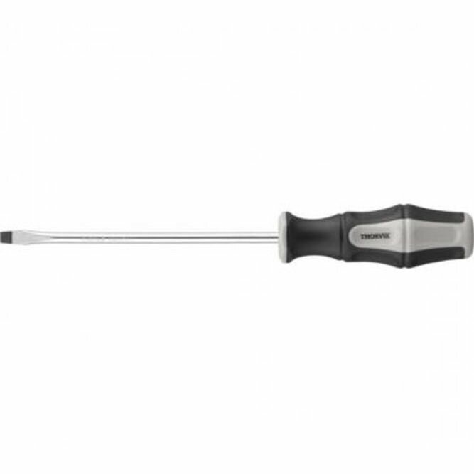 Отвертка стержневая шлицевая, SL5х125 мм THORVIK SDL5125