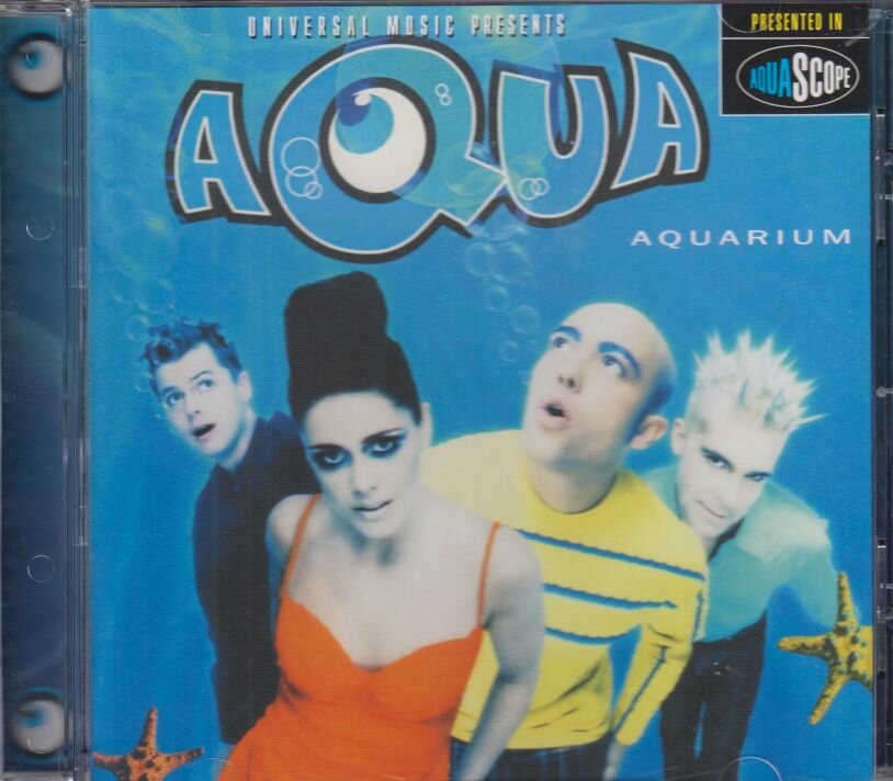 Aqua - Aquarium (1997/2023) + Bonus