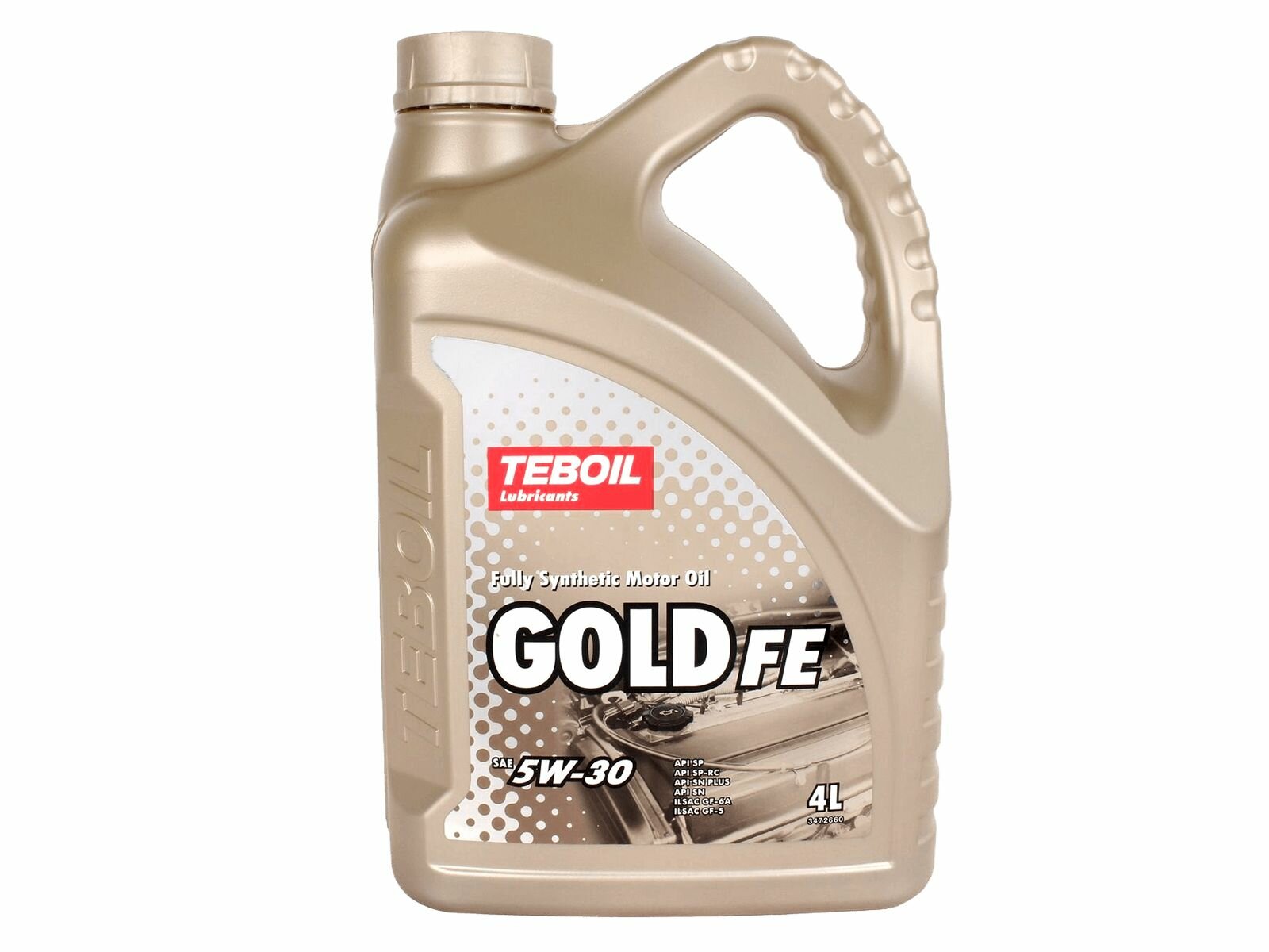 Масло моторное TEBOIL Gold FE 5W30 4л