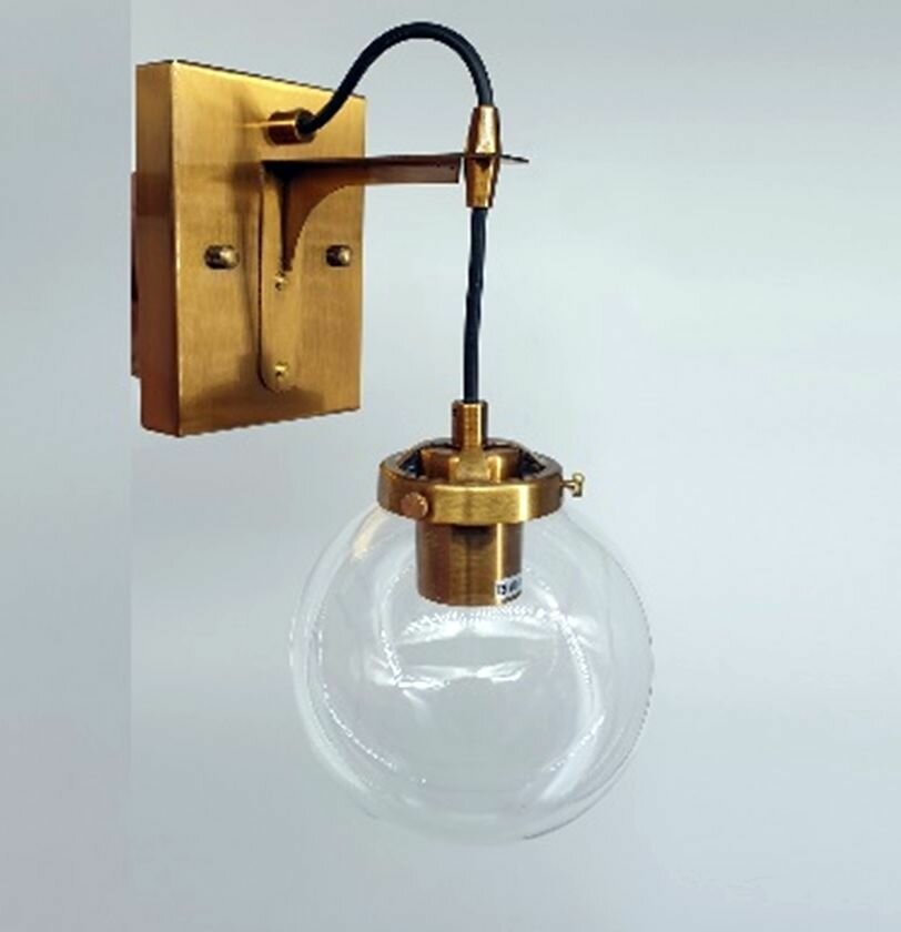 Бра настенный светильник LED Е27 60 Вт FIA-W9835B-1 Светильник настенный Лофт Blesslight